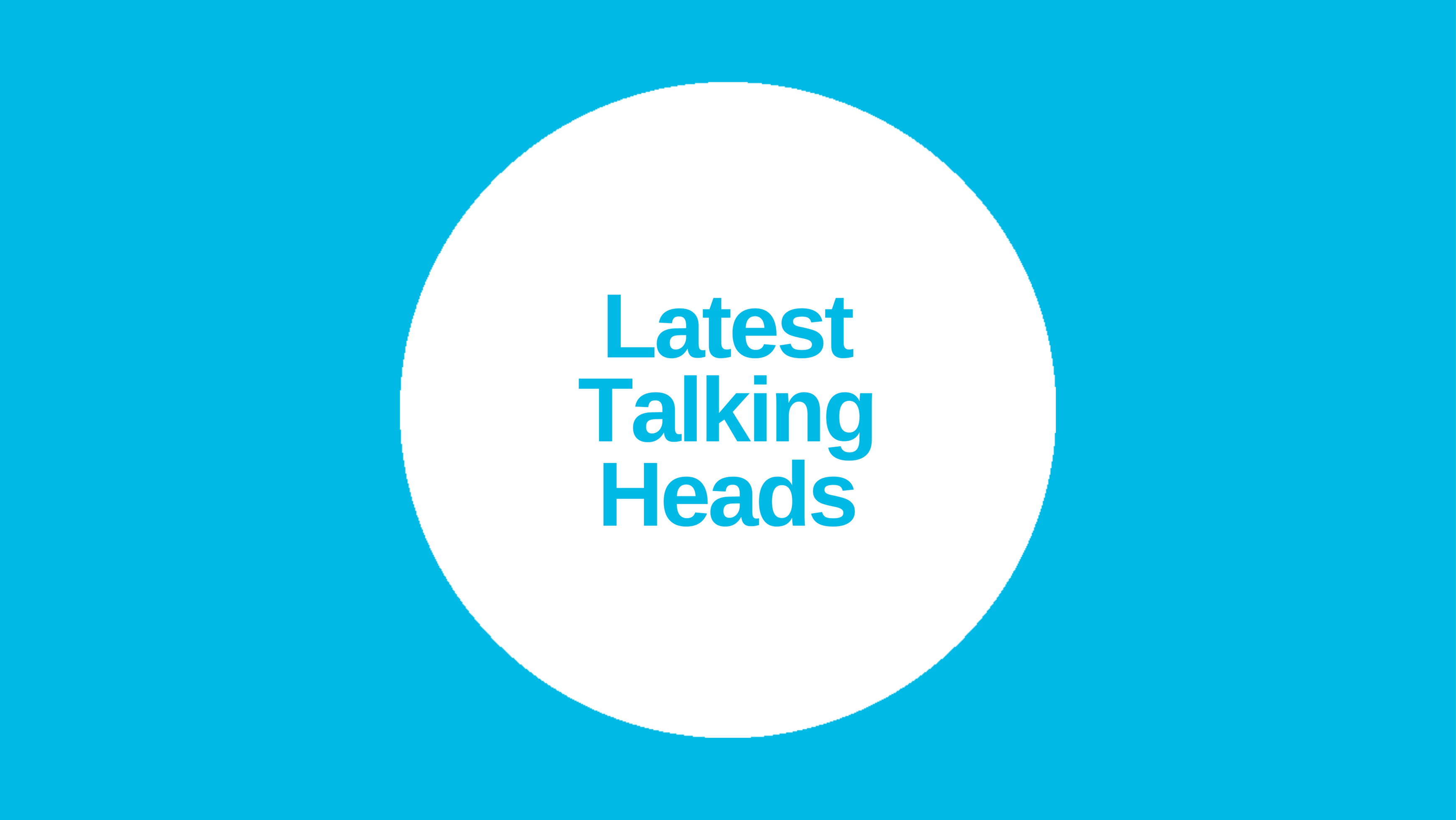 Talking Heads Logo TALKING HEADS SPEAKING IN TONGUES